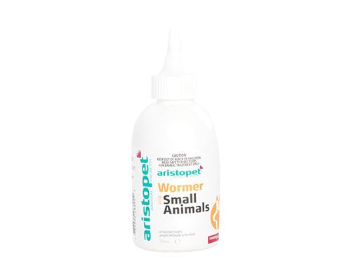 SMALL ANIMAL WORMER - 125ML – Pet Magic Cannington