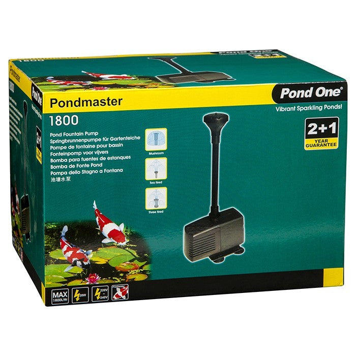PONDMASTER MK11 1800 FOUNTAIN PUMP KIT – Pet Magic Cannington