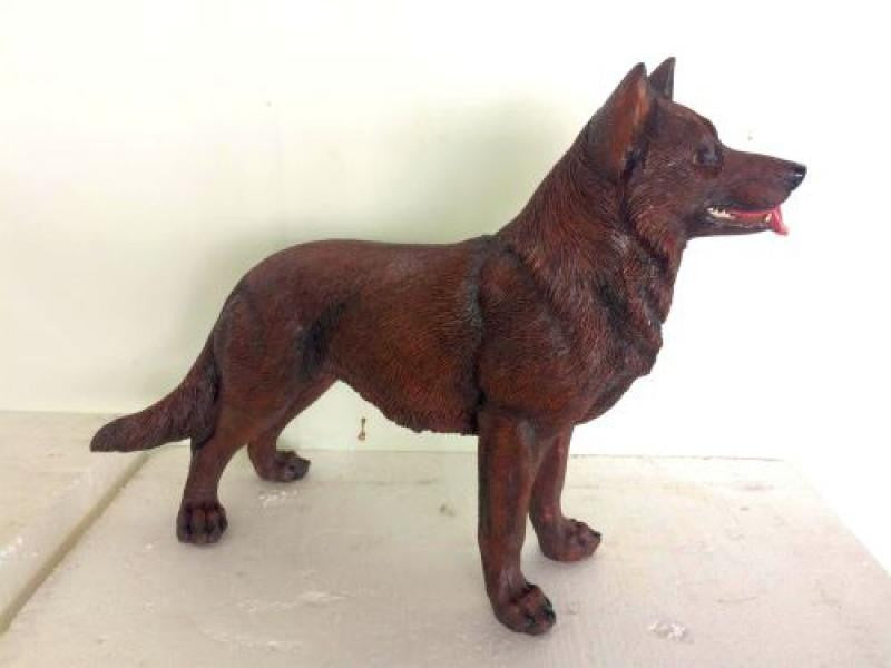 RED DOG STATUE – Pet Magic Cannington